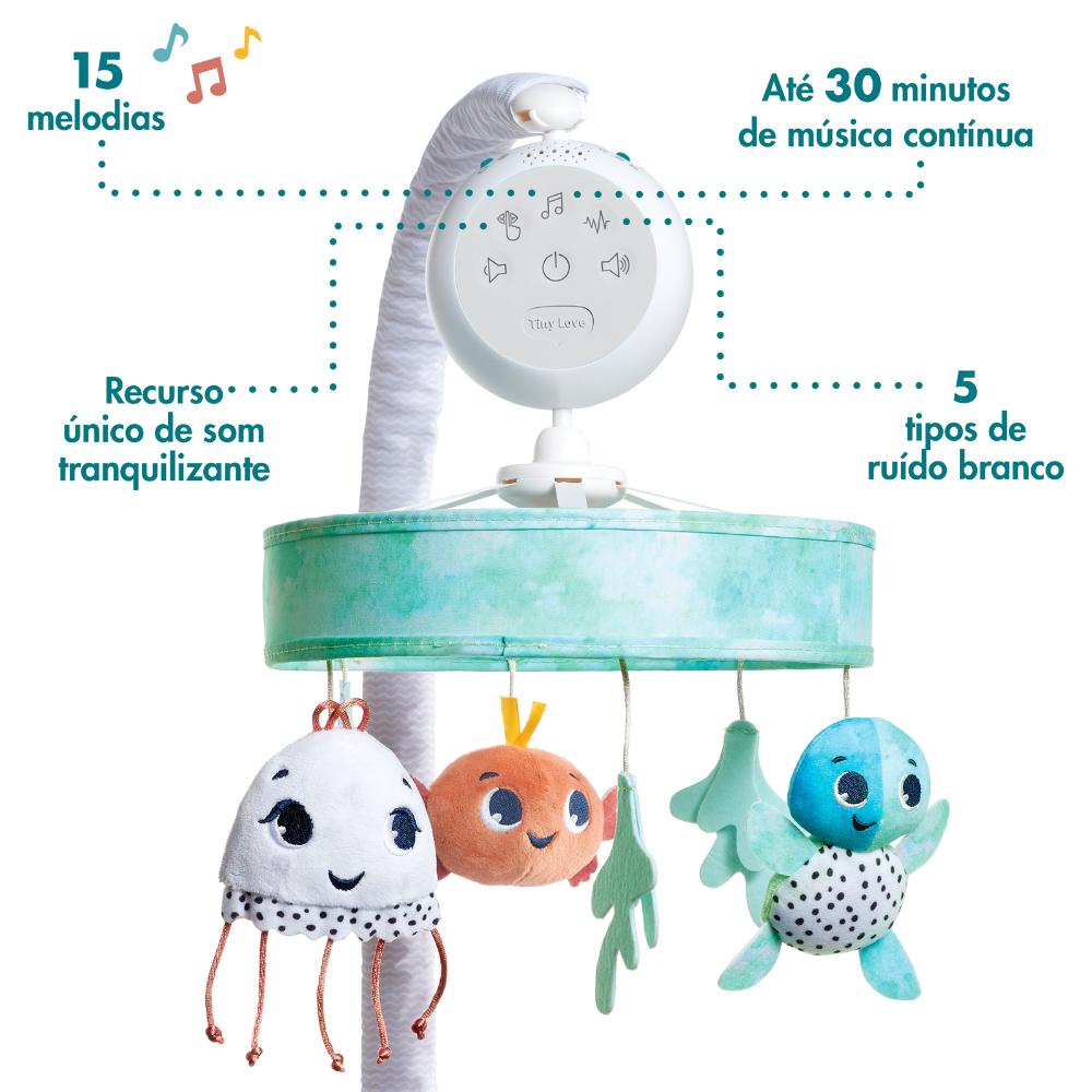 Móbile Musical Luxe Treasure The Ocean - Tiny Love - Carrefour