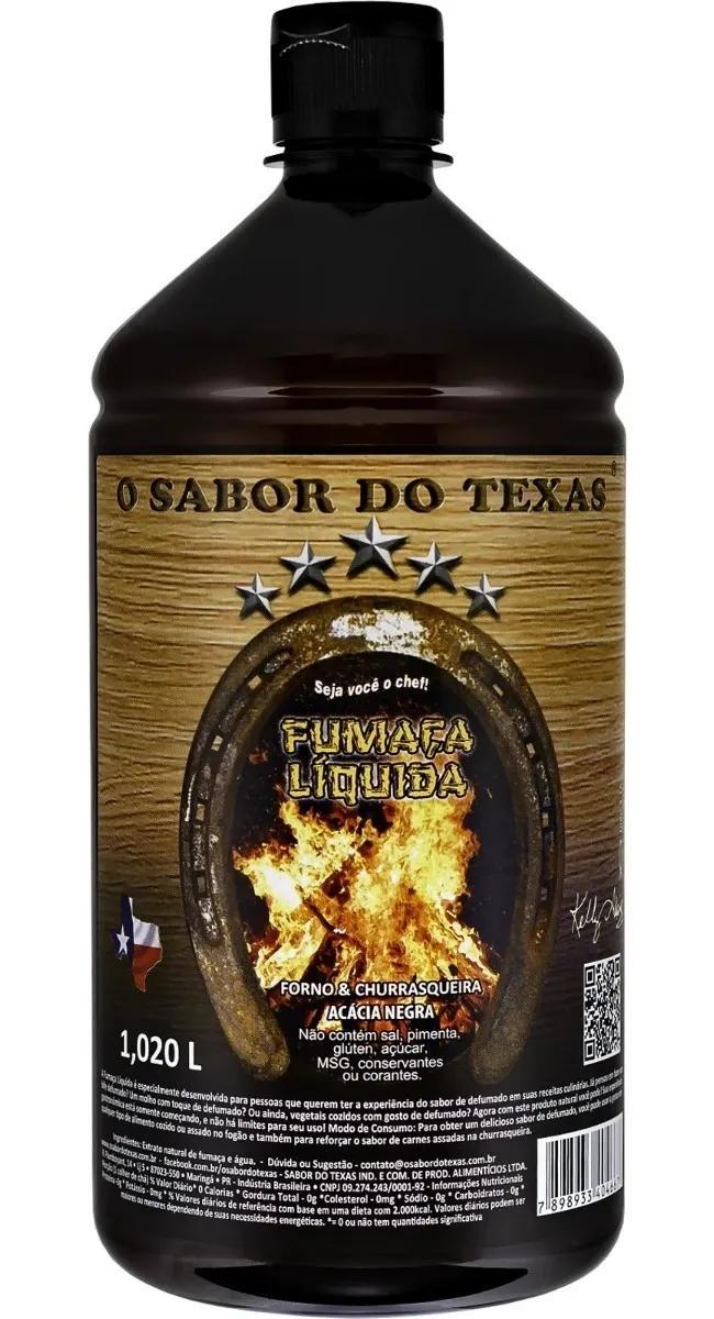 Fumaça Líquida Sabor Do Texas Para Defumação 1 Litro - Carrefour