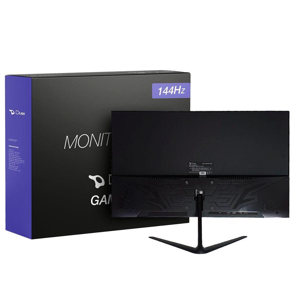 Monitor Gamer Duex Dx 240zg 24 Full Hd 144hz - Preto - Carrefour