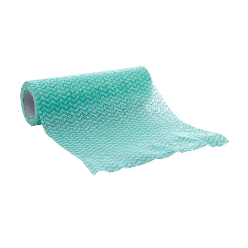 Kit De 25 Panos Multiuso De Microfibra Verde 20x 40cm - Carrefour