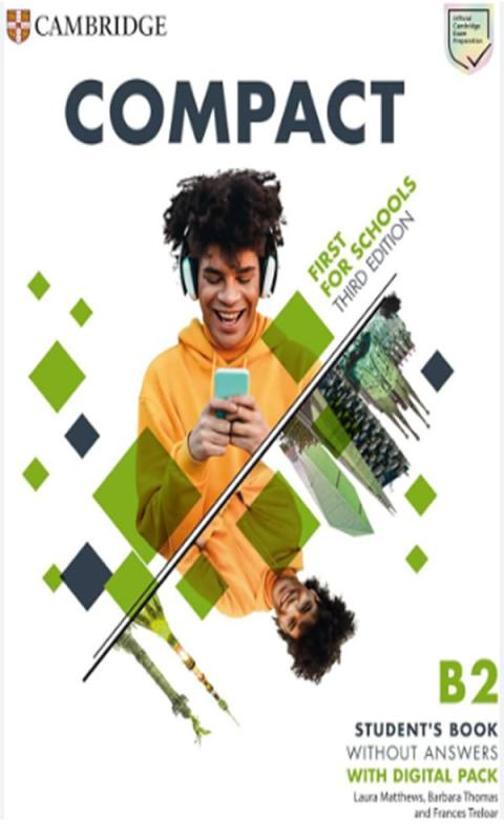 Compact First For Schools B2 First Students Book Without - Carrefour