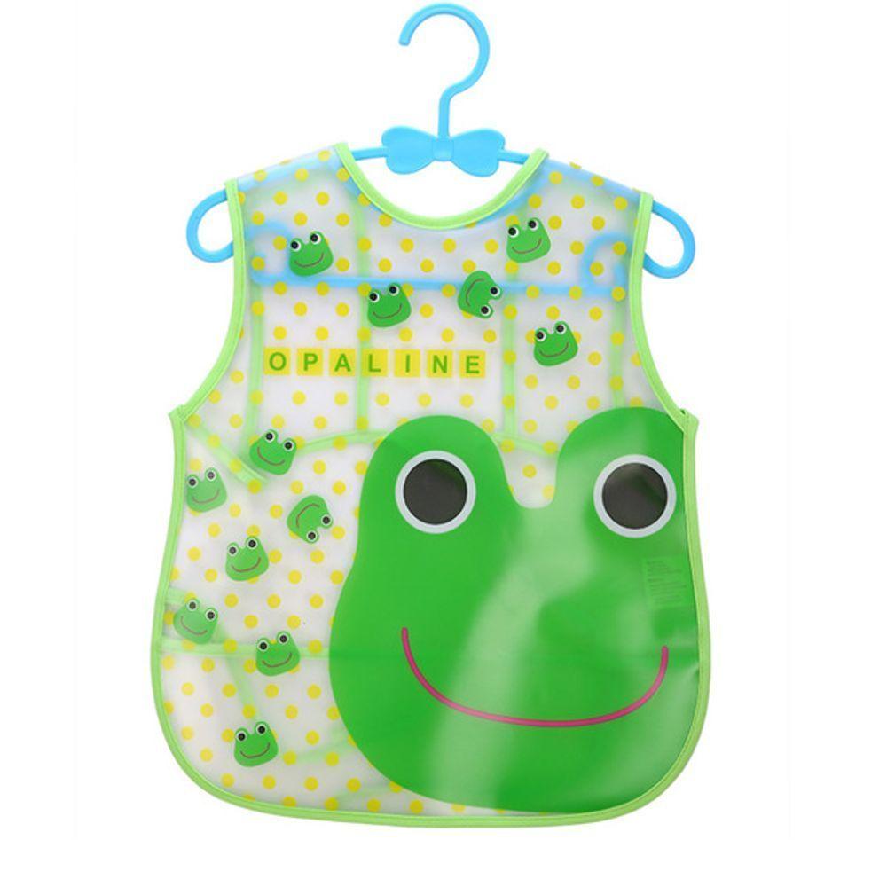 Babador Avental Impermeável Com Cata Migalhas Para Bebê Infantil Modelo ...