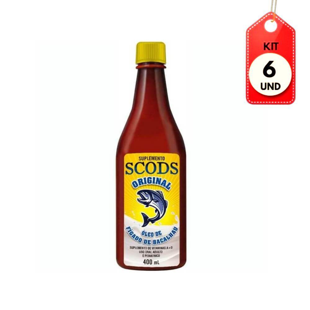 Kit C-06 Scods Suplemento Alimentar Original 400ml - Carrefour