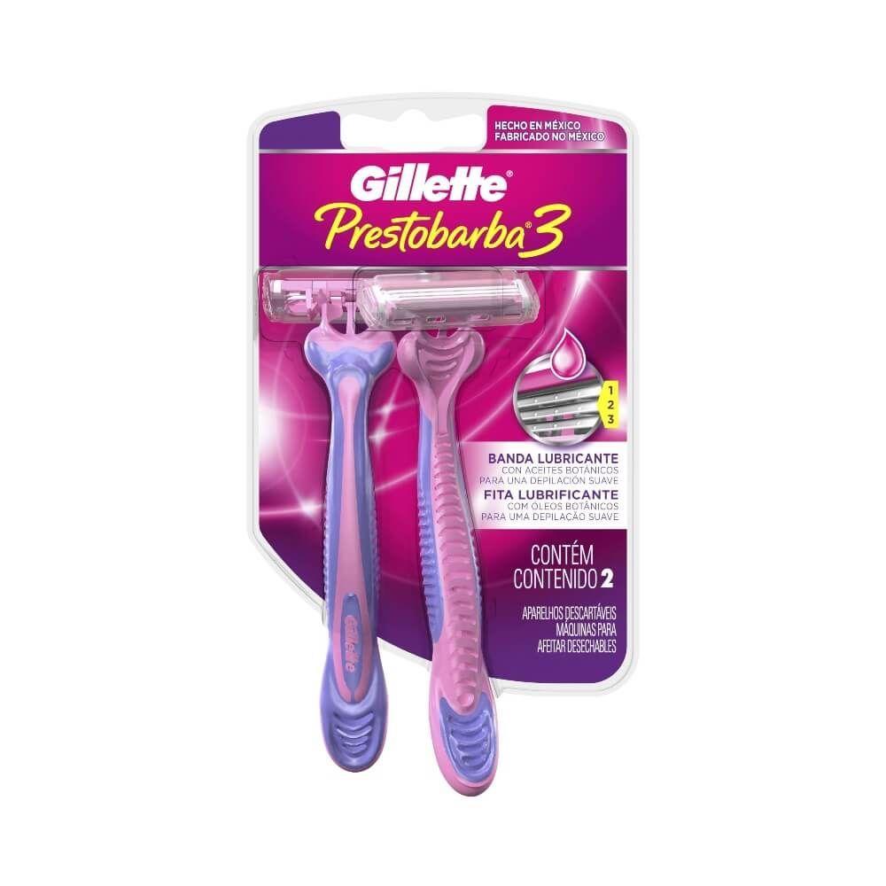 Prestobarba Aparelho Prestobarba 3 Feminino Sm C-2 - Carrefour