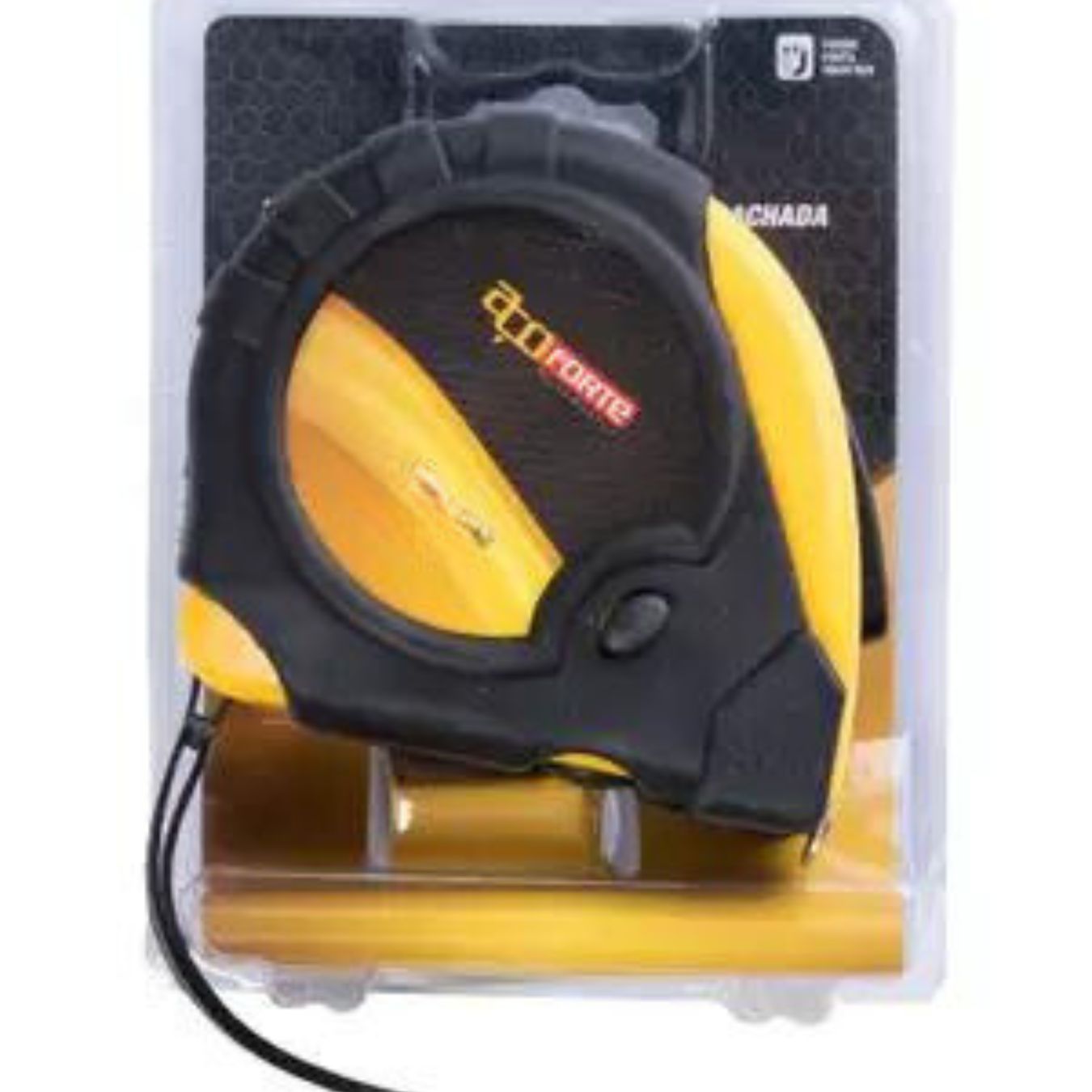 Trena Emborrachada 5m X 19mm Aco Forte - Carrefour