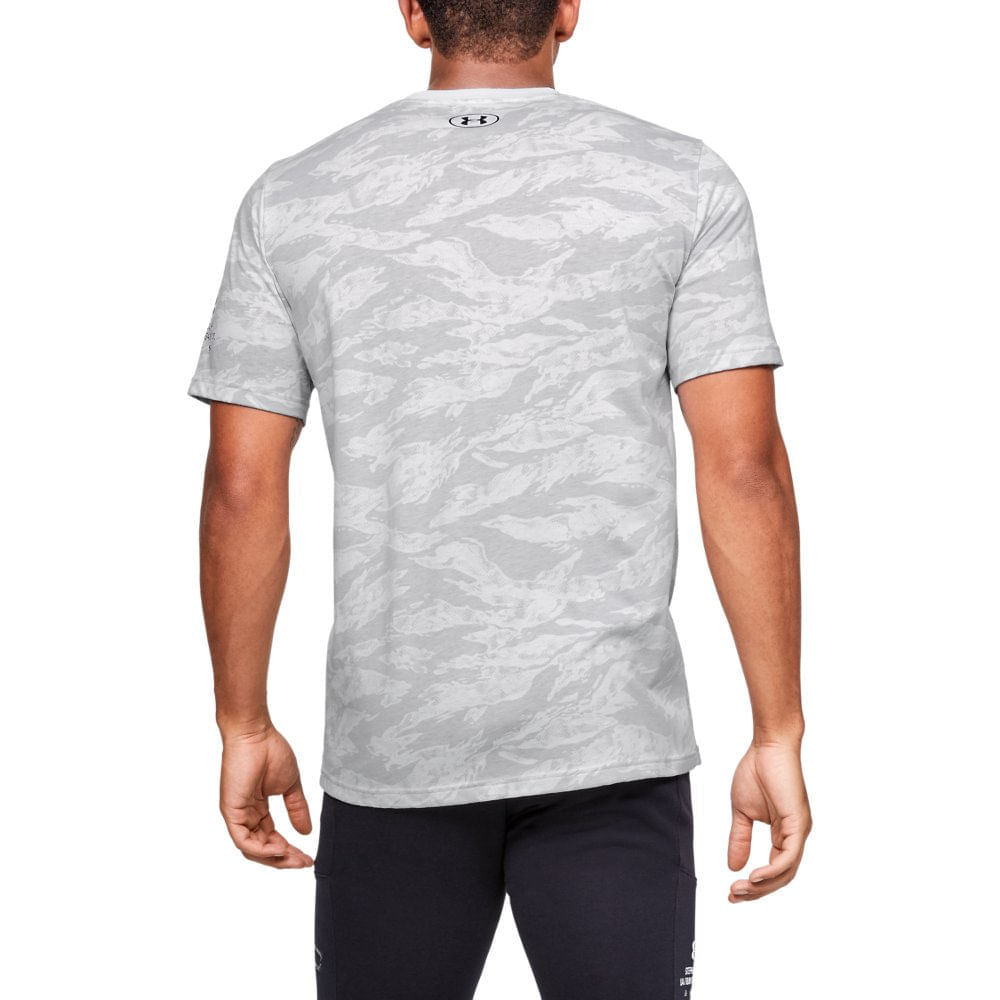 Camiseta De Basquete Masculina Under Armour Sc30 Logo - Carrefour