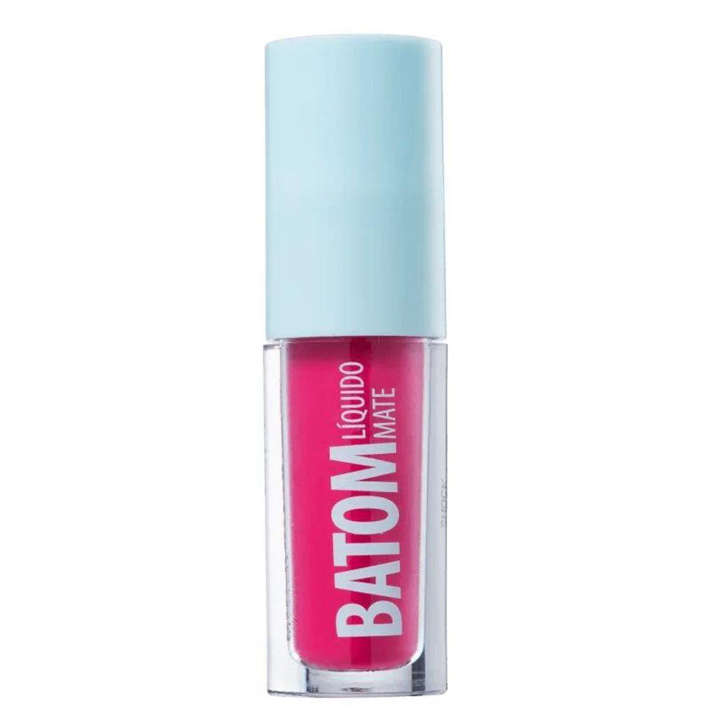 Batom Líquido Matte Boca Rosa Beauty By Payot Shock - 4ml - Carrefour