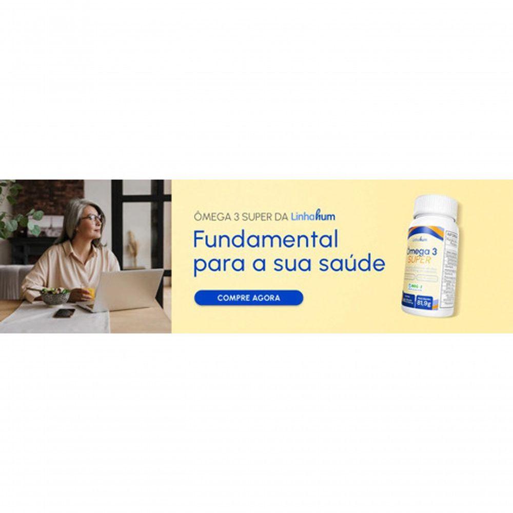 Ômega 3 Super 60 Caps 1000mg Selo Meg3 660mg Epa Linhahum - Carrefour