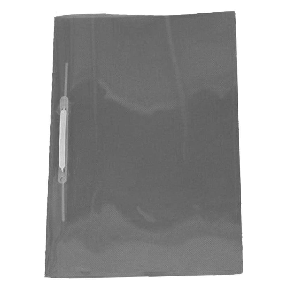 Pasta com trilho plastico soft fume / 10un / polibras PASTA PLÁSTICA ...