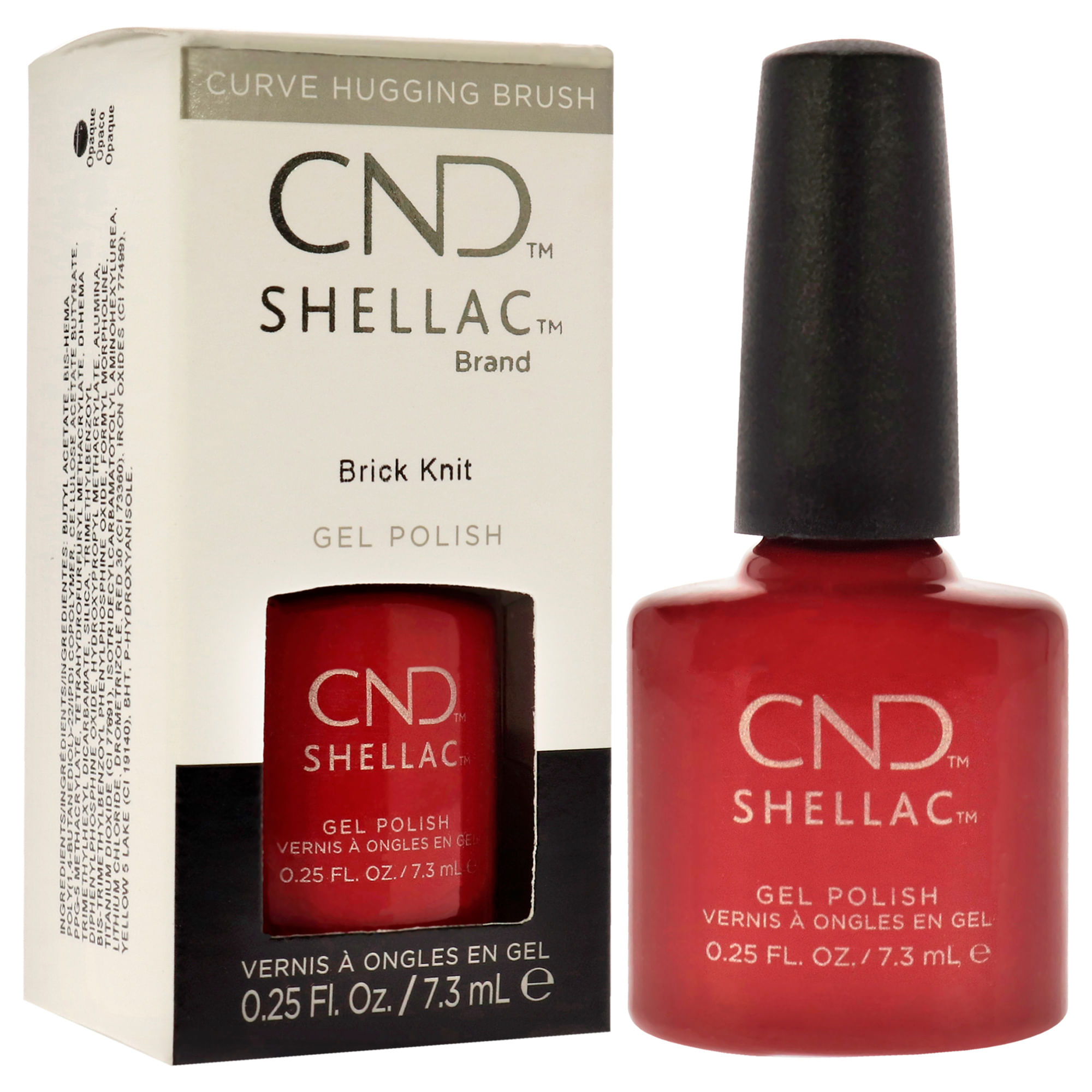 Esmalte Shellac Nail Color - Brick Knit 147,87ml Da Cnd - Carrefour