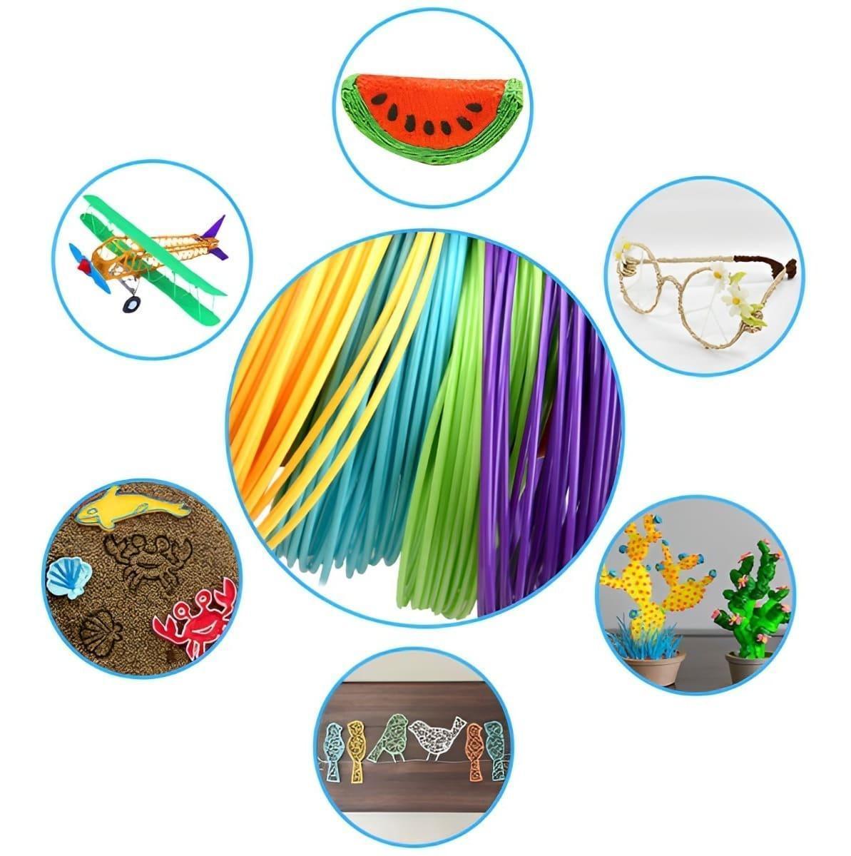 Caneta Impressora 3d Para Desenho E Educativo Com Refil - Carrefour