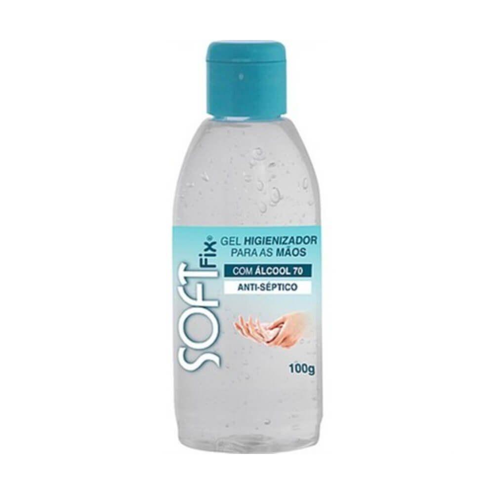 Softfix Gel Higienizador P- Mãos 100g - Carrefour