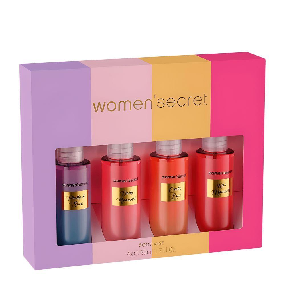 Kit Women\'secret C-4 Body Mist - Perfume Corporal 50ml - Carrefour