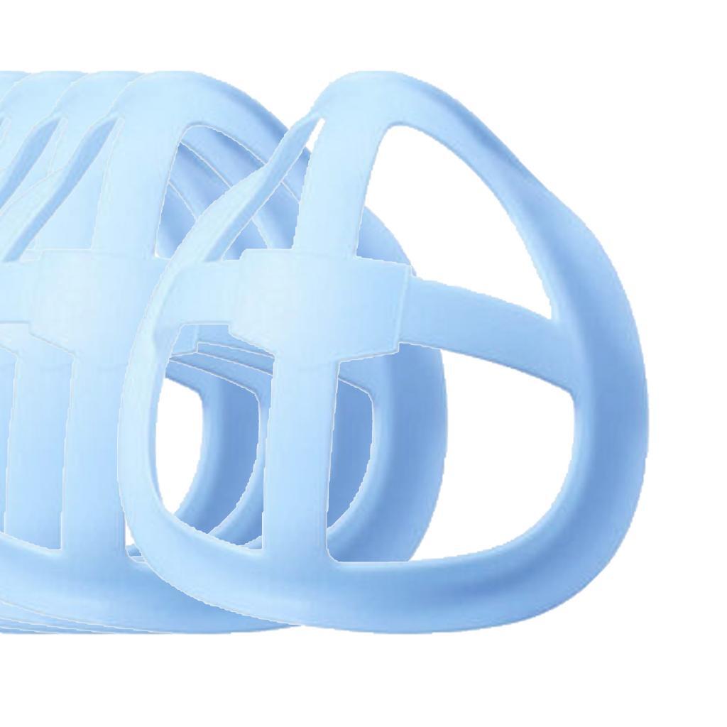 Máscara Facial 3d Suporte Interno Suporte Protetor De Batom - Carrefour