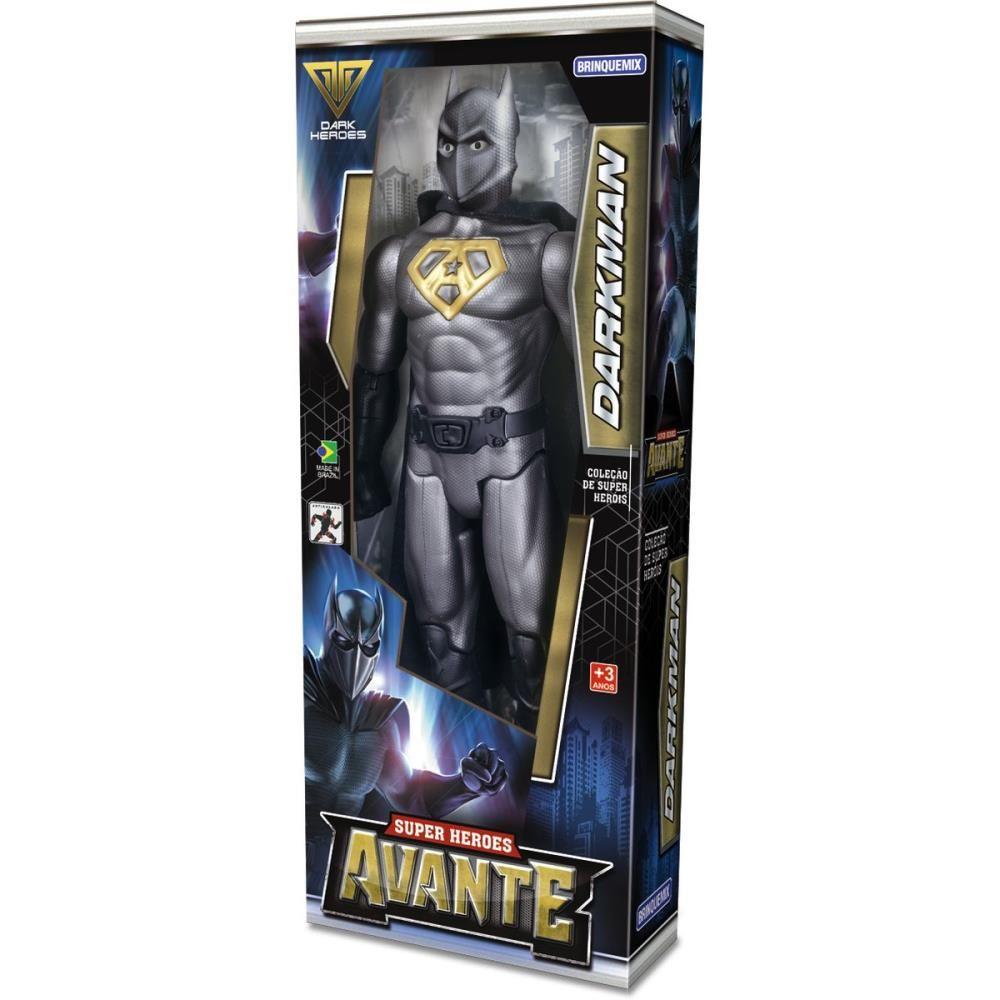 Boneco E Personagem Darkman Super Heroes Avante 40cm - Carrefour