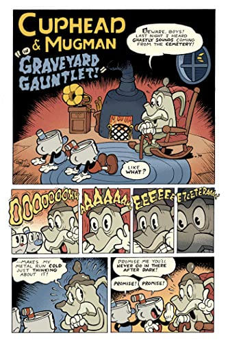 Cuphead Volume 1 Comic Capers & Curios - Carrefour
