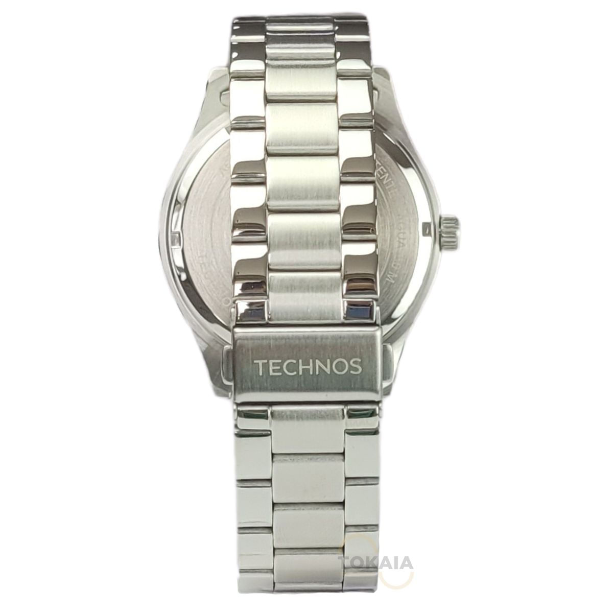 Relógio Technos Analógico Classic Steel Prata 2115mnvs/1p - Carrefour