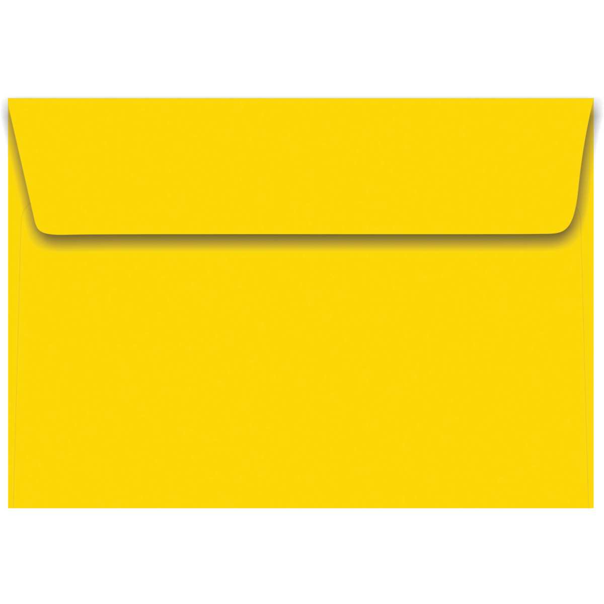 Envelope 162x229mm Amarelo C.plus 80g - Carrefour