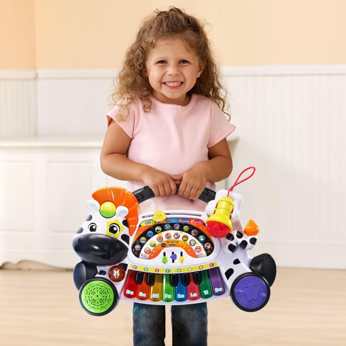 VTech Zoo Jamz Piano - Carrefour