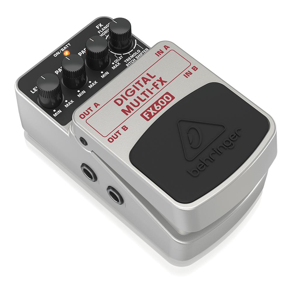 Pedal Multi Efeitos Behringer Fx600 - Carrefour