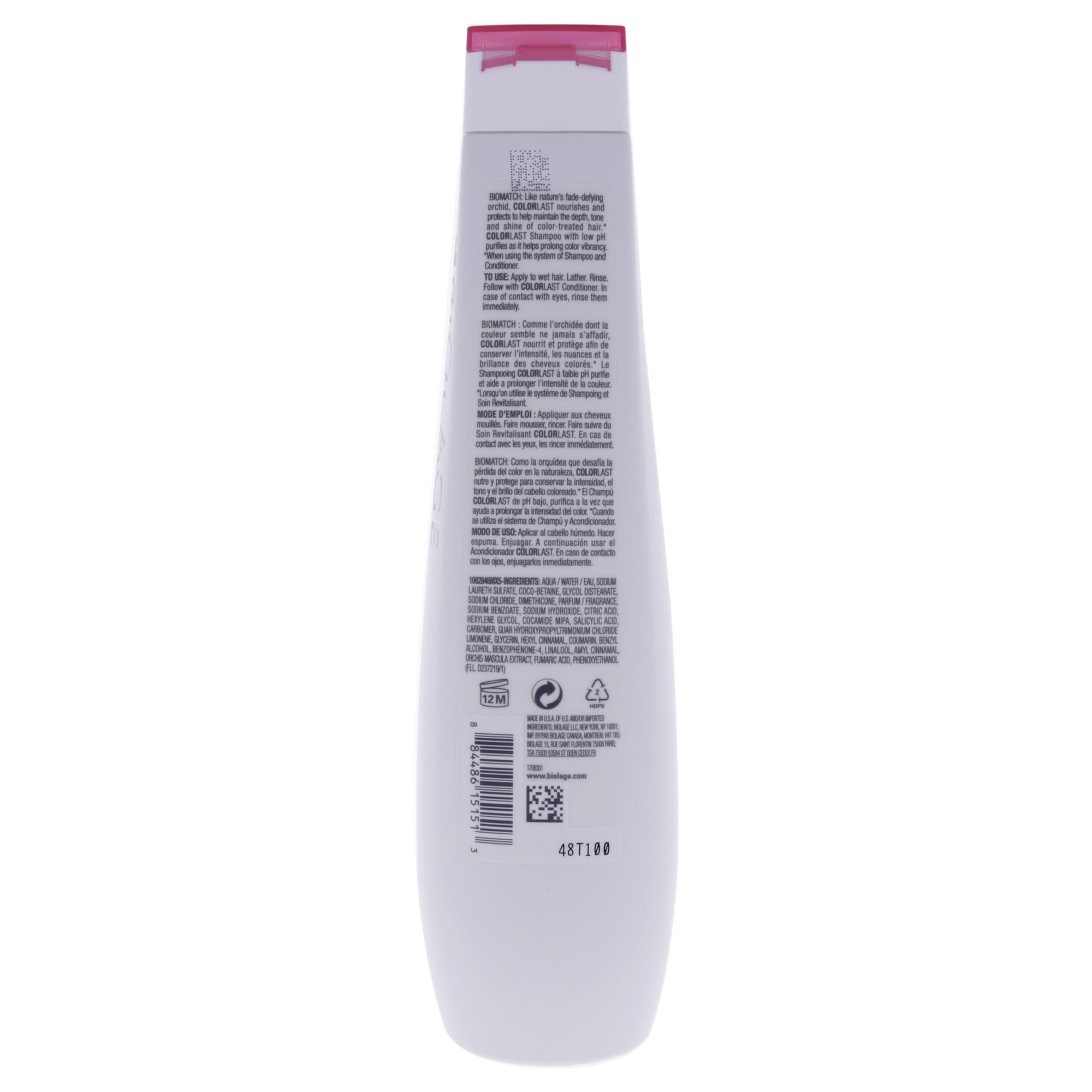 Biolage Color Last Shampoo Matrix -400 Ml Shampoo - Carrefour