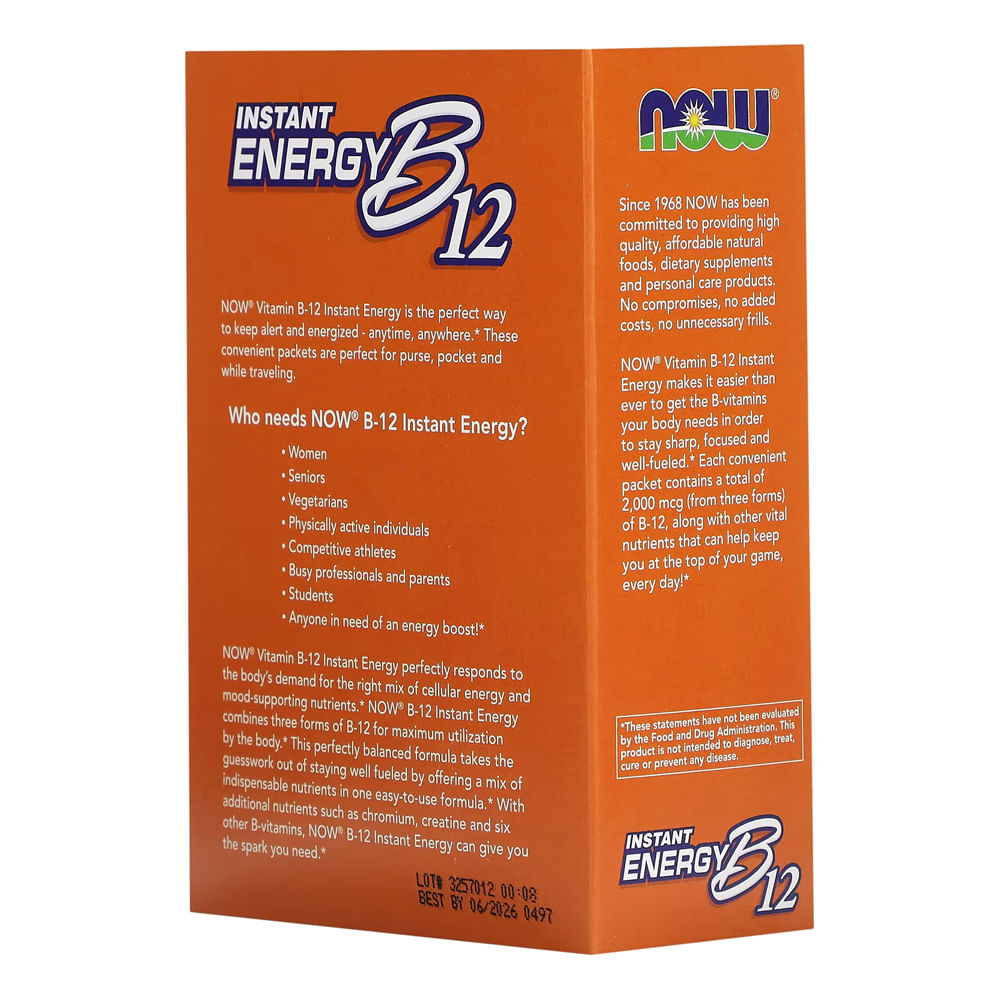 Complexo B-12 Now Foods Caixa Com 75psc Importado - Carrefour