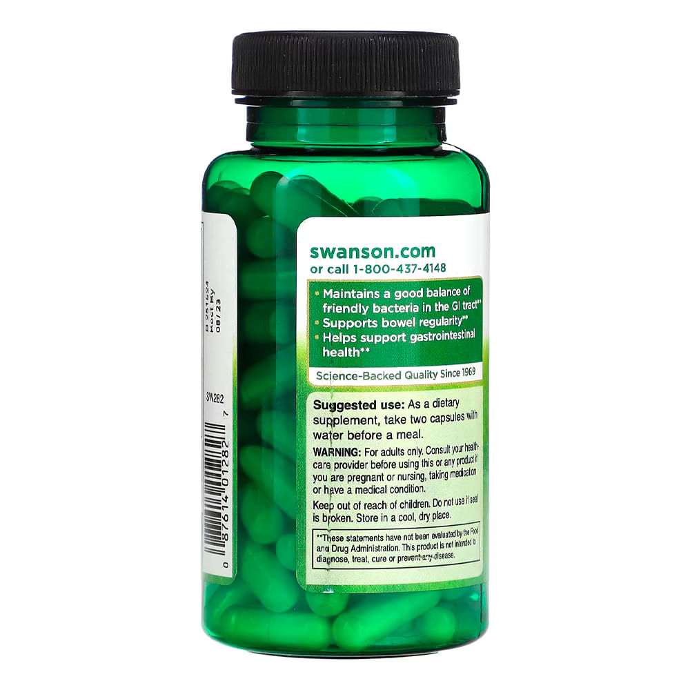 Lactobacillus Acidophilus 1bi Swanson 100 Caps Importado - Carrefour