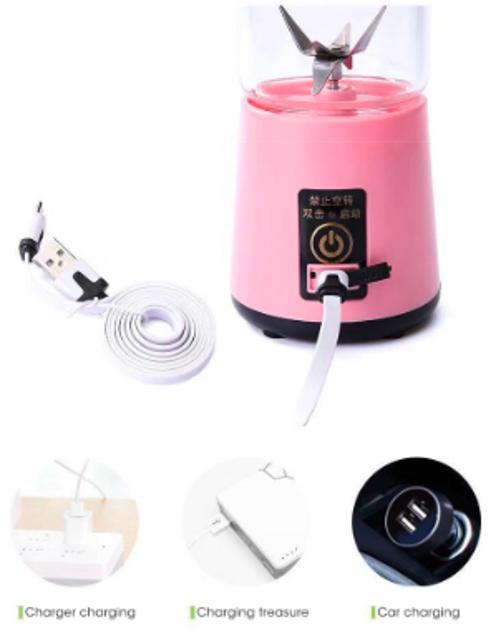 Mini Mixer Usb Azul Para Frutas E Academia - Carrefour