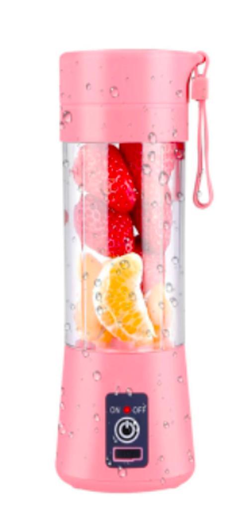 Mini Mixer Usb Rosa Para Frutas E Vitaminas - Carrefour