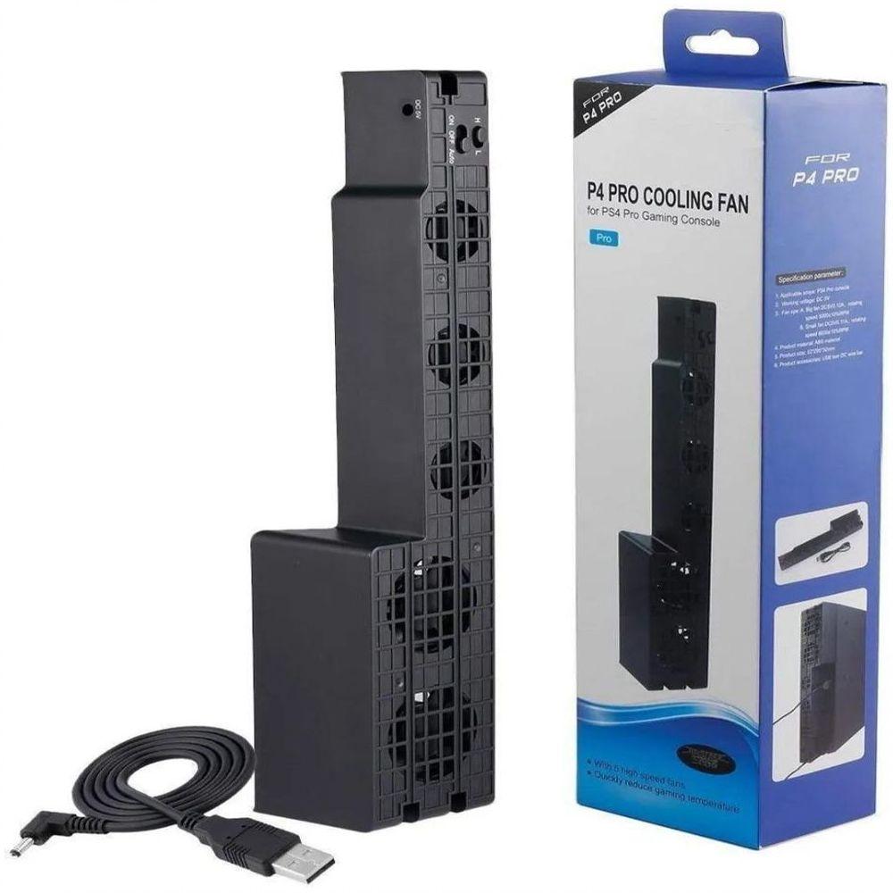 Cooler Exaustor 5 Ventoinhas Para Ps4 Pro - Carrefour