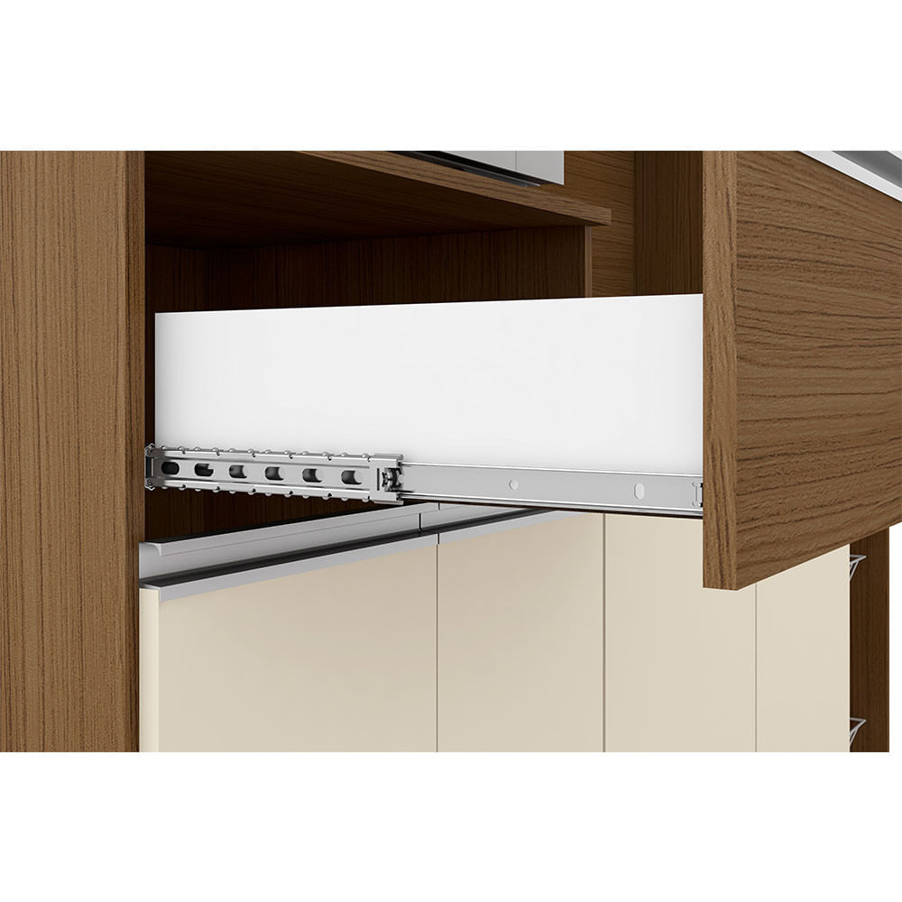 Kit Cozinha 7 Portas 1 Gaveta Flex Cuba E Tampo Maria - Carrefour