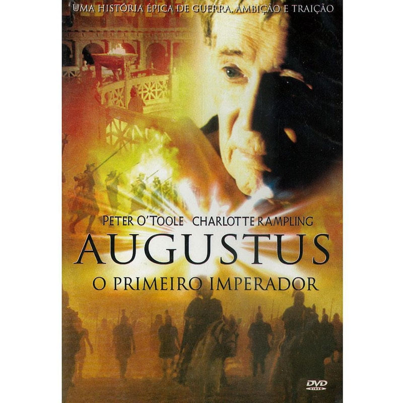 Dvd Augustus - O Primeiro Imperador - Carrefour