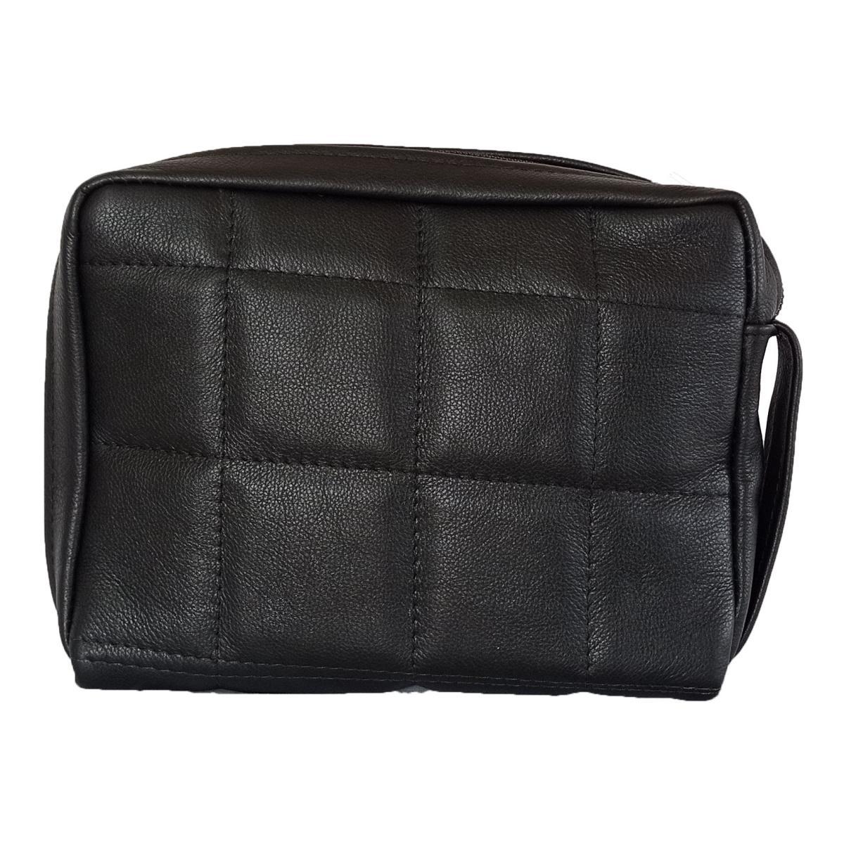 Pasta Bolsa Ccb Tradicional G Couro Quadriculado Preto R1768 - Carrefour