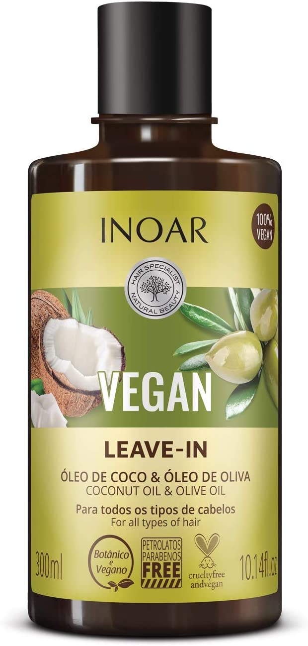 Inoar Vegan - Leave-In 300ml - Carrefour