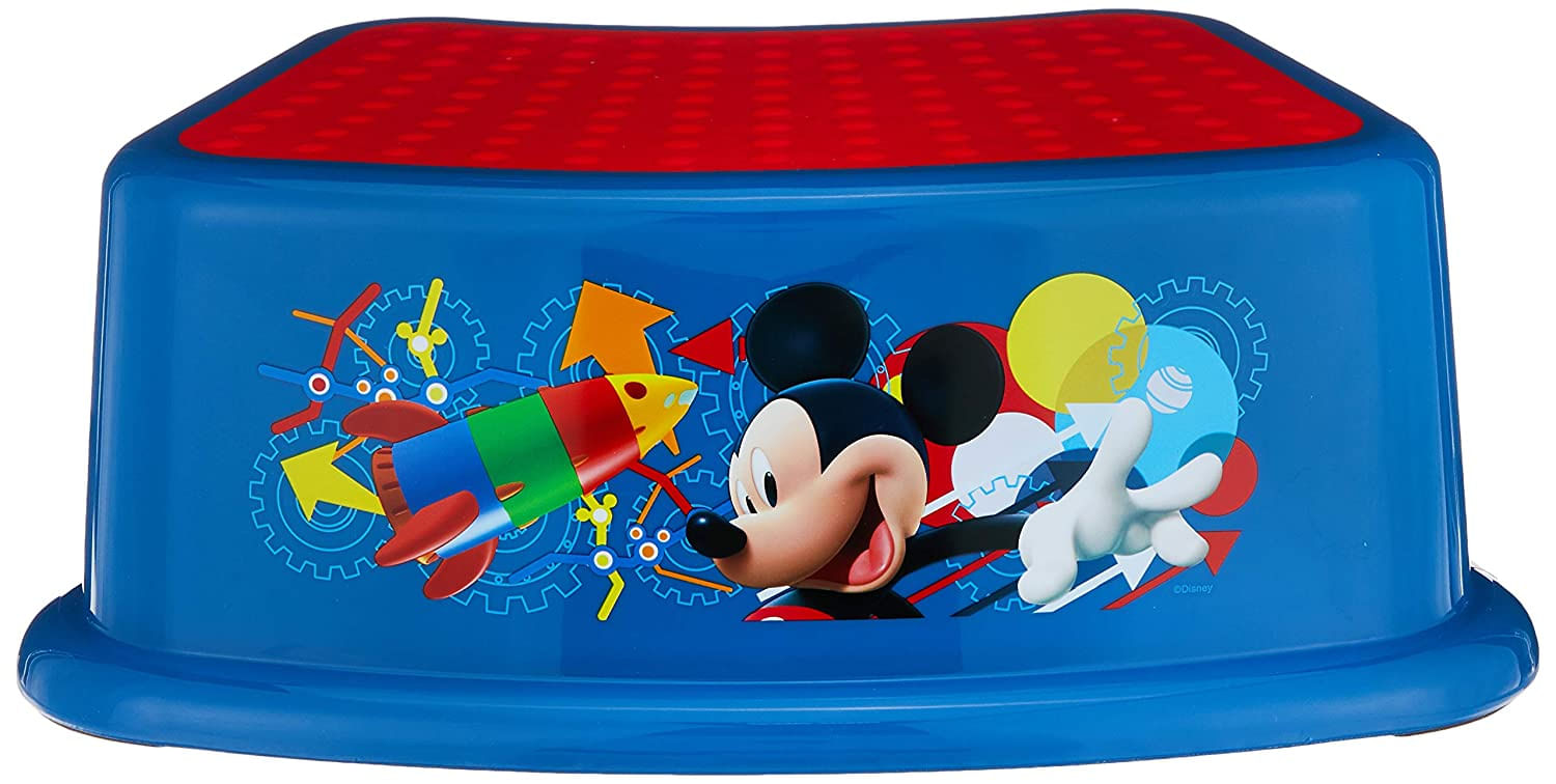 Disney Step Stool, Mickey Mouse Clubhouse Capers - Carrefour