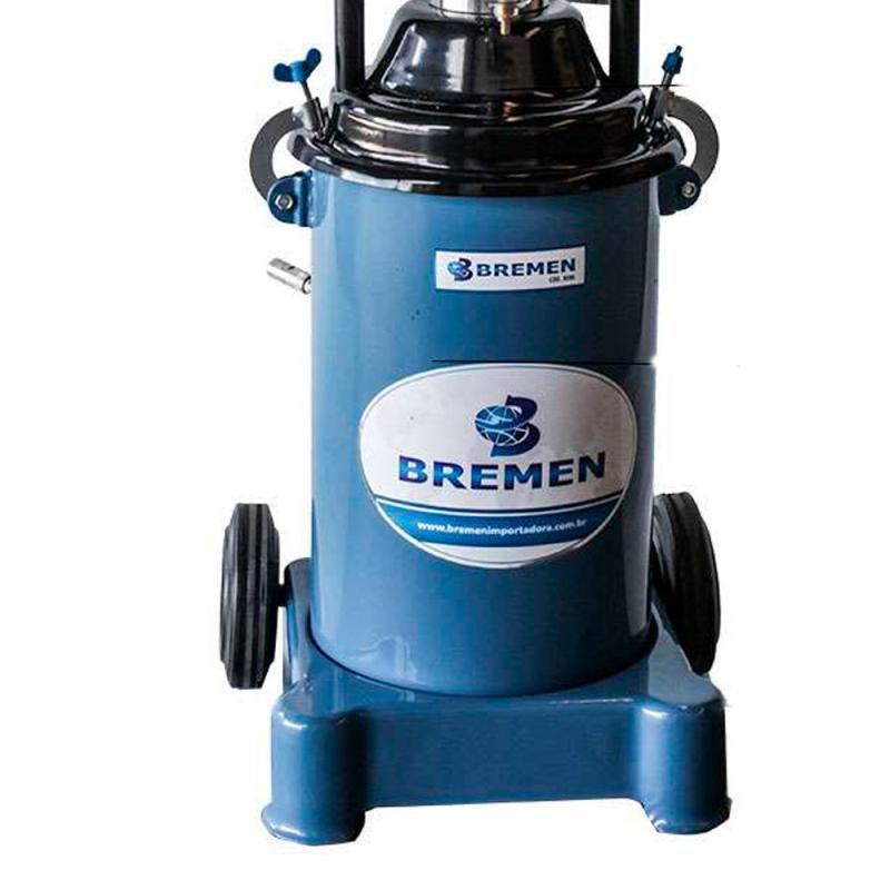 Bomba Propulsora Pneumática Móvel Para Graxa 12 Kg Completa - Carrefour