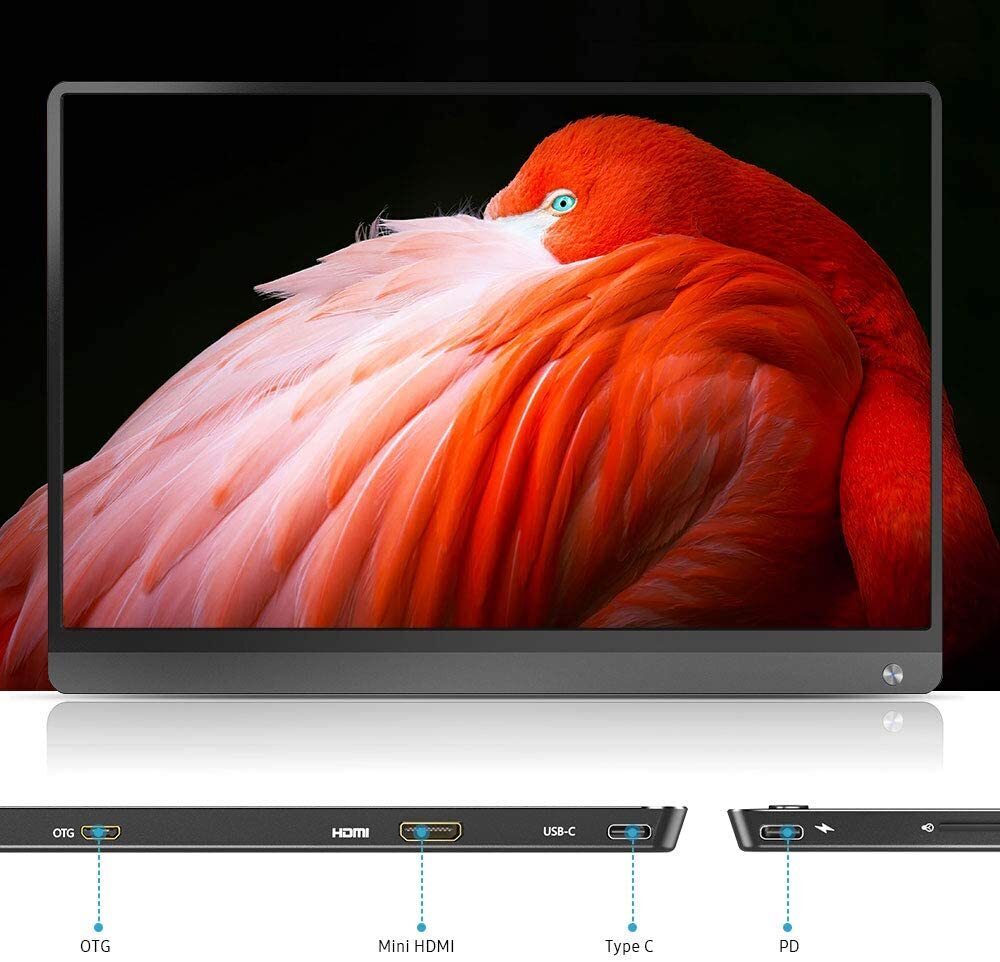 Monitor Gamer Portátil Uperfect 15,6 Polegadas 4k Hdr E Capa - Carrefour