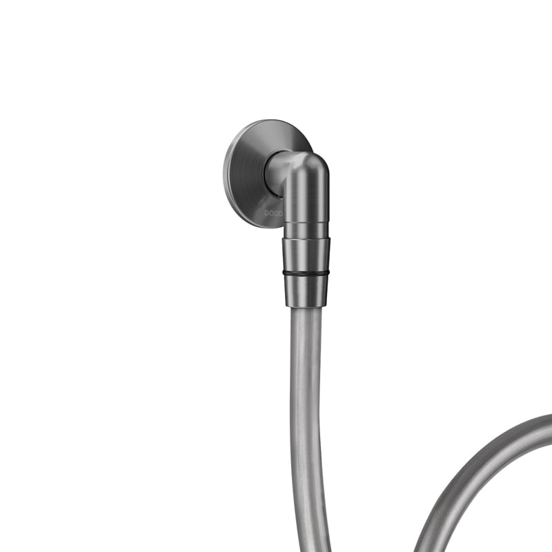 Ducha Higiênica Docol Luxo 57970 Grafite Escovado - Único - Carrefour