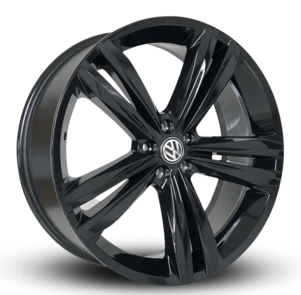 4 Rodas Kr S18 Modelo Tiguan R-line / Aro 18x7 / (5x112) Et38 - Carrefour