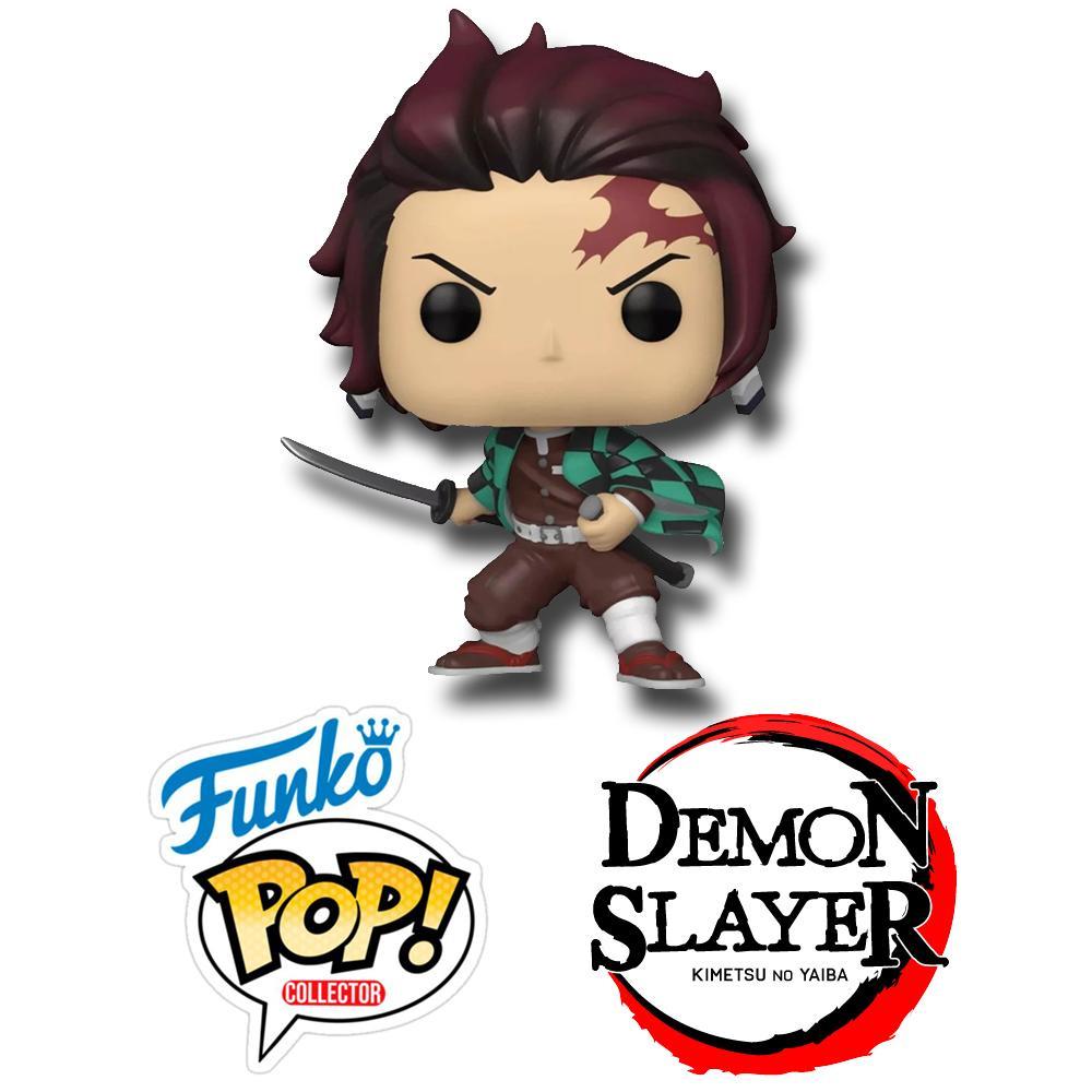 Boneco Funko Pop Colecionável Demon Slayer Kimetsu No Yaiba - Carrefour