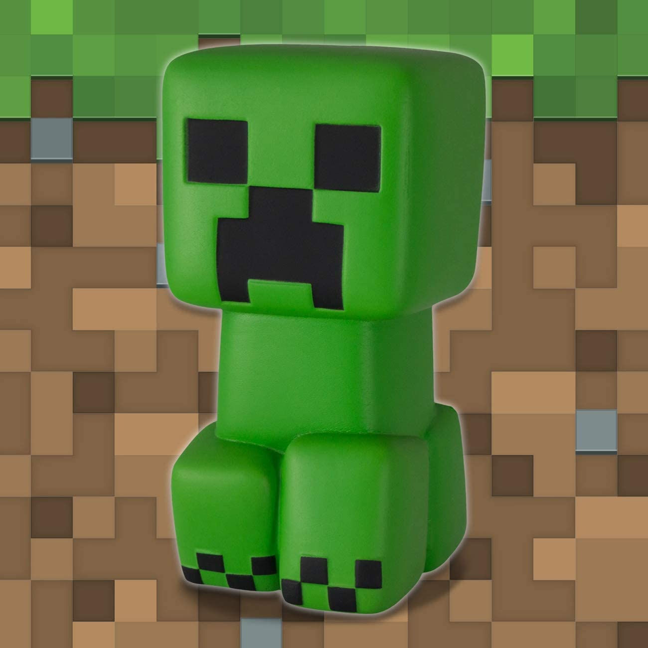 Minecraft Creeper Mega Squishme - Carrefour