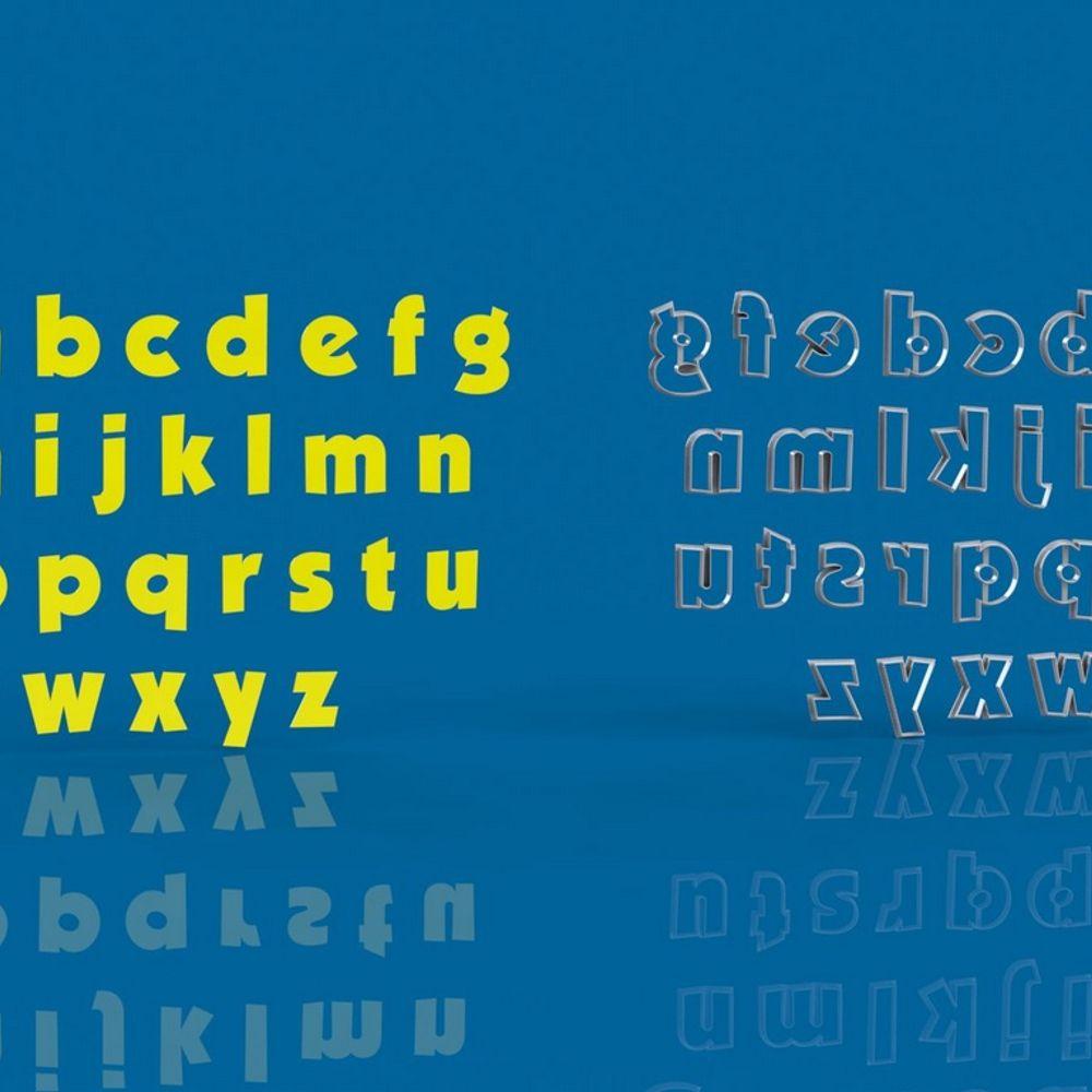 Cortador Alfabeto Letras Minusculas Mod 7 Tamanho 6cm - Carrefour