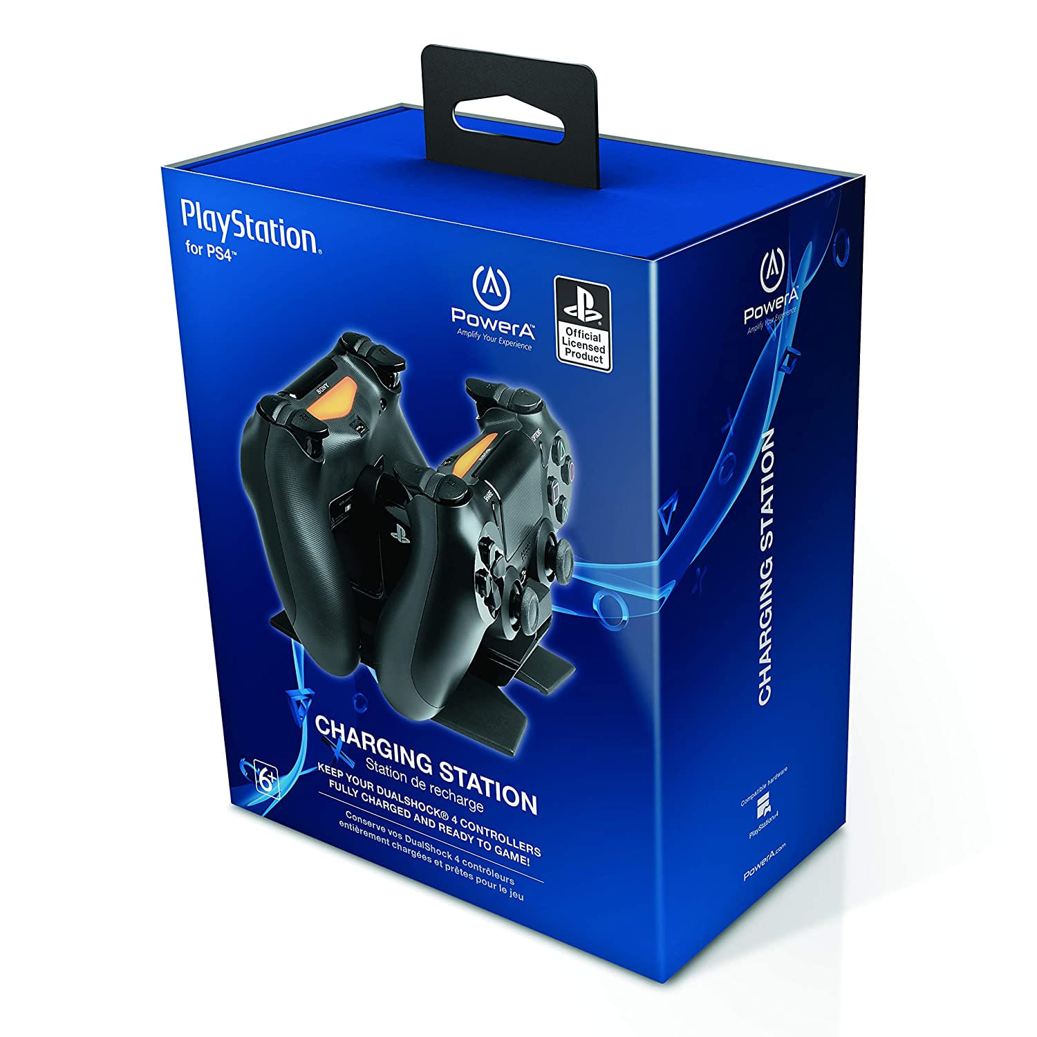 Powera Dualshock Charging Station Para Playstation 4