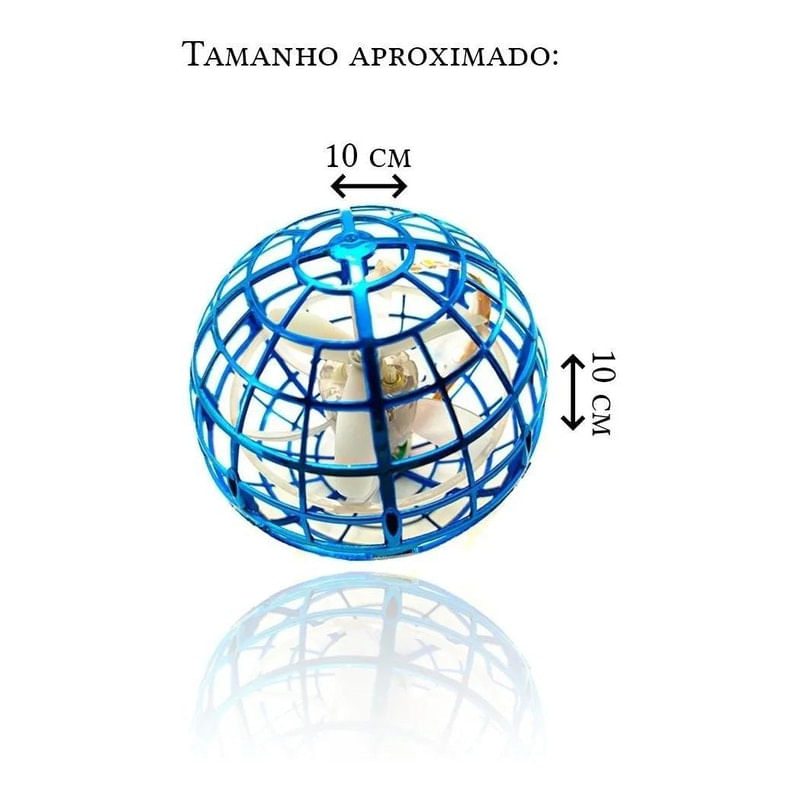 Bola Spinner Voadora Pro Ball Drone Com Controle Premium Toy - Carrefour