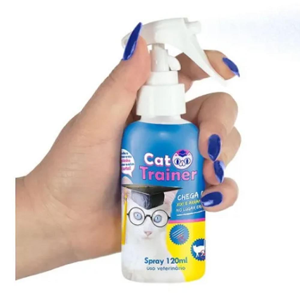Educador Para Gatos Cat Trainer Spray 120ml Catmypet - Carrefour