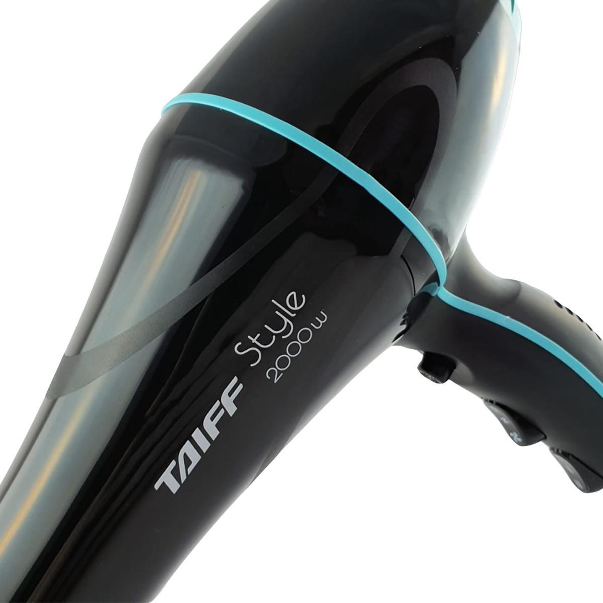Secador Style 2000w Preto 110v - Linha Clássica Taiff - Carrefour