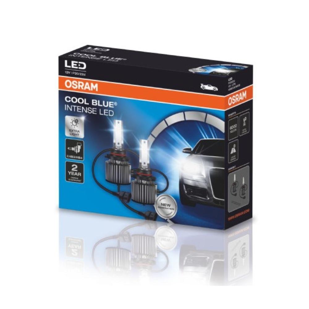 Kit Lâmpadas Osram Led Cool Blue Intense Hb3/hb4 - Carrefour