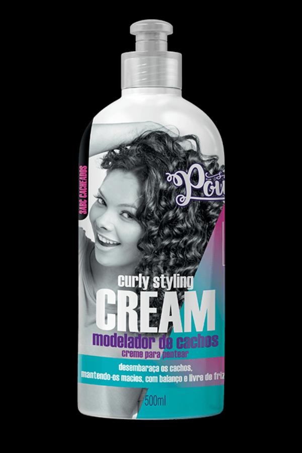 ...O Curly Styling Cream Soul Power é o creme desenvolvido ... ...O Curly Styling Cream Soul Power é o creme desenvolvido ...