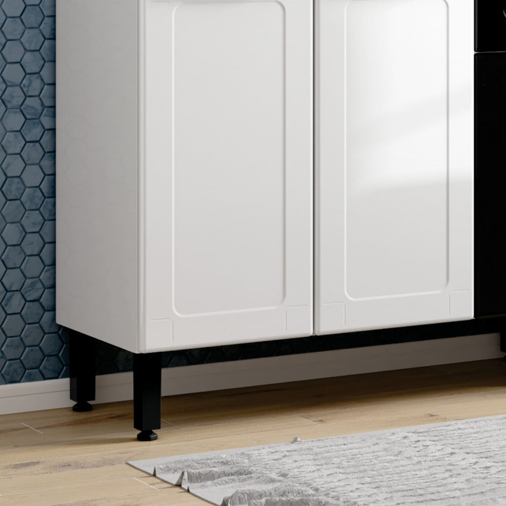 Kit Cozinha Aço Bertolini Multipla 6 Portas E 1 Gaveta - Carrefour