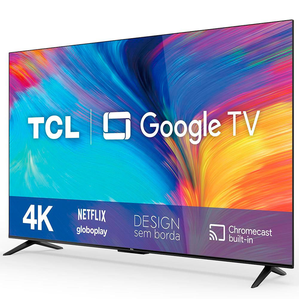 Smart TV LED 50 Polegadas Resolução 4K Full HD com 3 Entradas HDMI e 1 ...